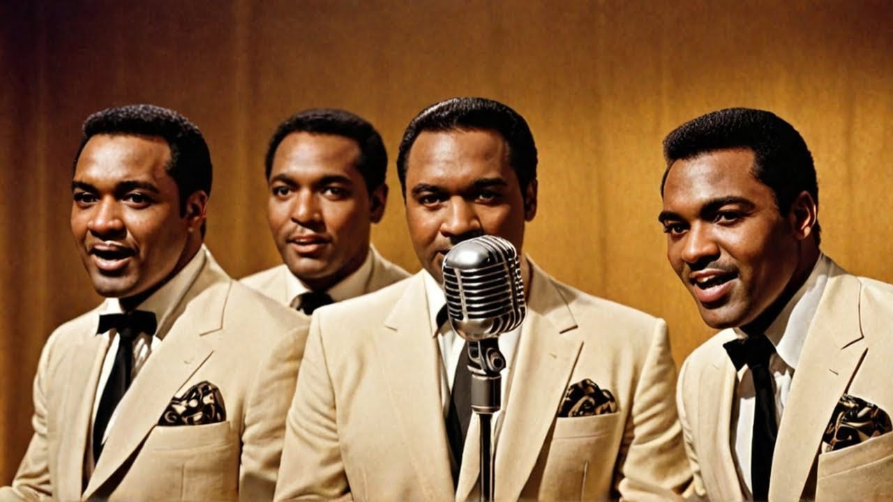 The Four Tops - Reach Out I'll Be There - YouTube