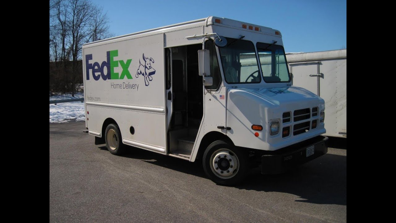 Truck Diesel Alternative Fedex - YouTube