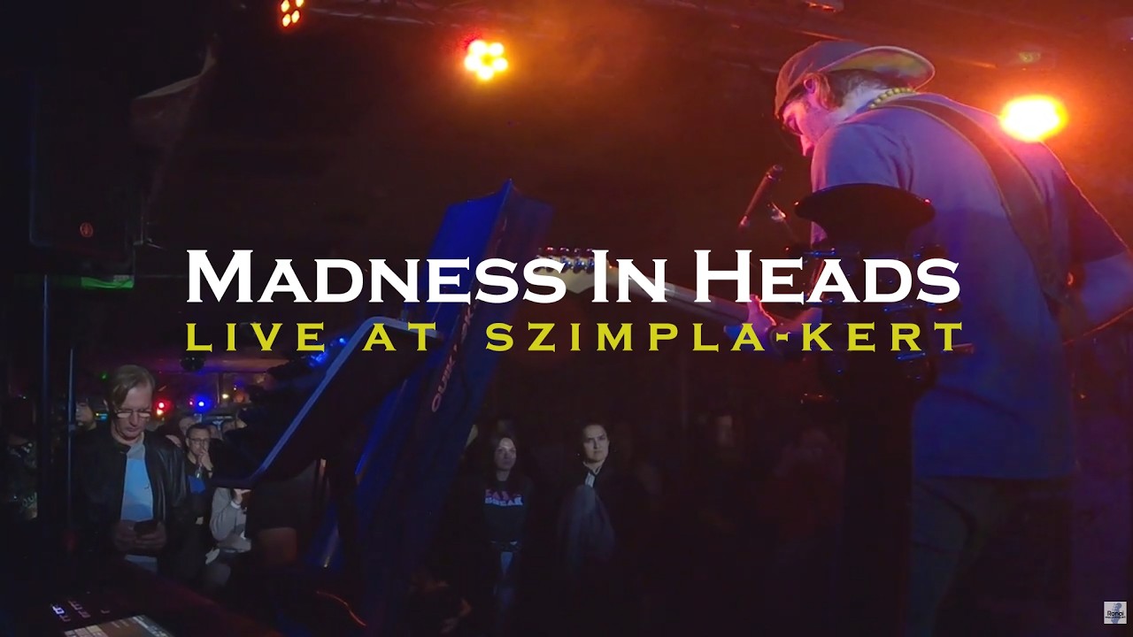 Ronai - Madness In Heads live at SzimplaKert (2024) - YouTube