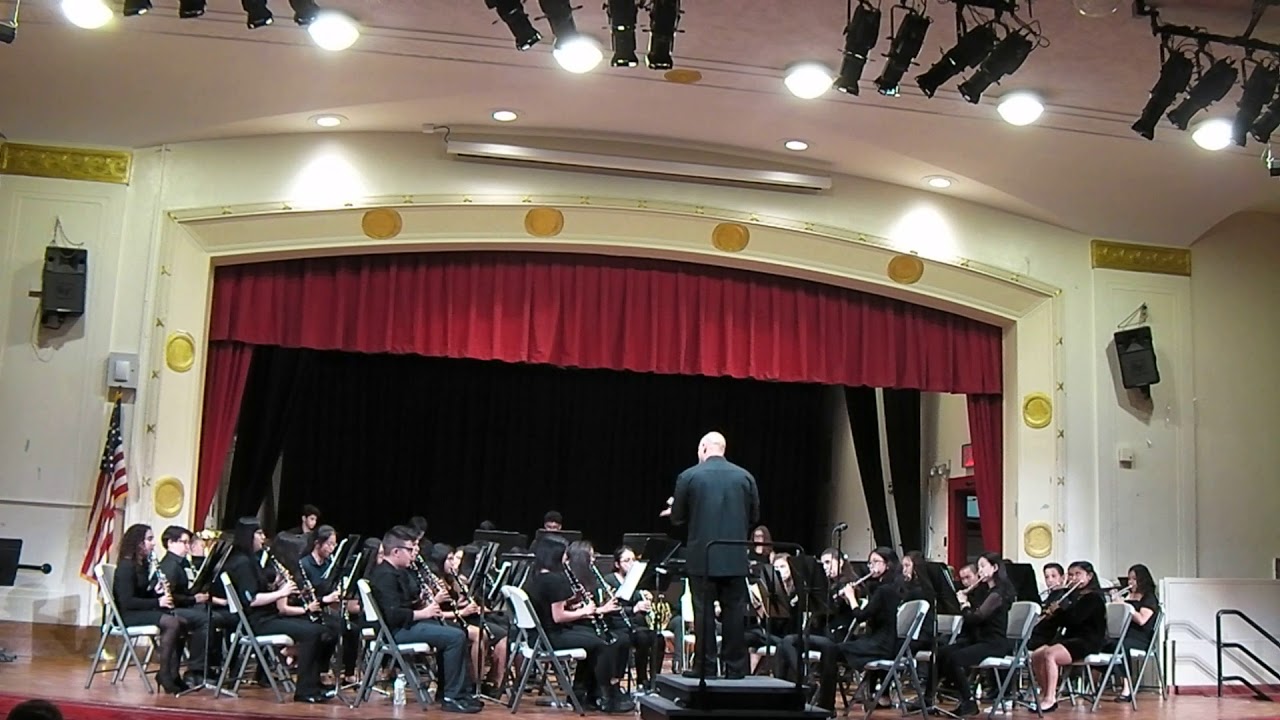 Take On Me / David A. Boody Symphonic Band Spr.2019 - YouTube