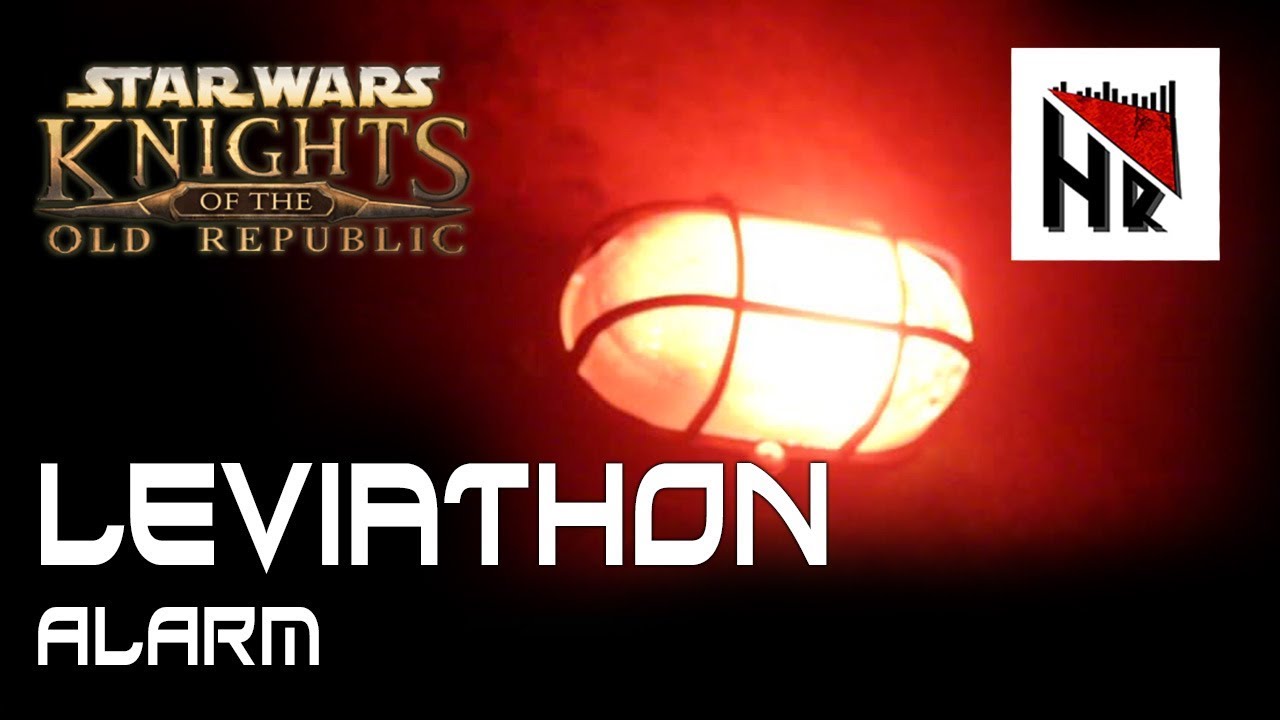 Star Wars: Knights of the Old Republic - Leviathon Alarm Alert Sound ...