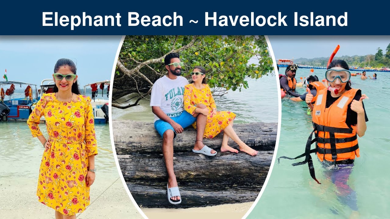 Elephant Beach Havelock Island ~ Andaman and Nicobar | Snorkeling ...