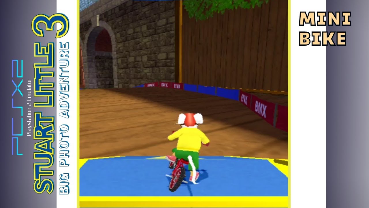 Challenge Bike With Margalo (Lake) - Stuart Little 3 : Big Photo ...