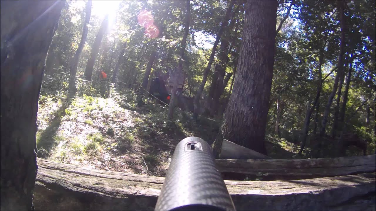 Splat Tag: GBG Fall 2014 Tank Flanking Barrel Tagging Teamwork - YouTube