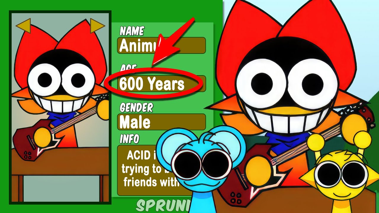Incredibox Sprunki pyramixed but little minis - NEW UPDATE (GALLERY ...