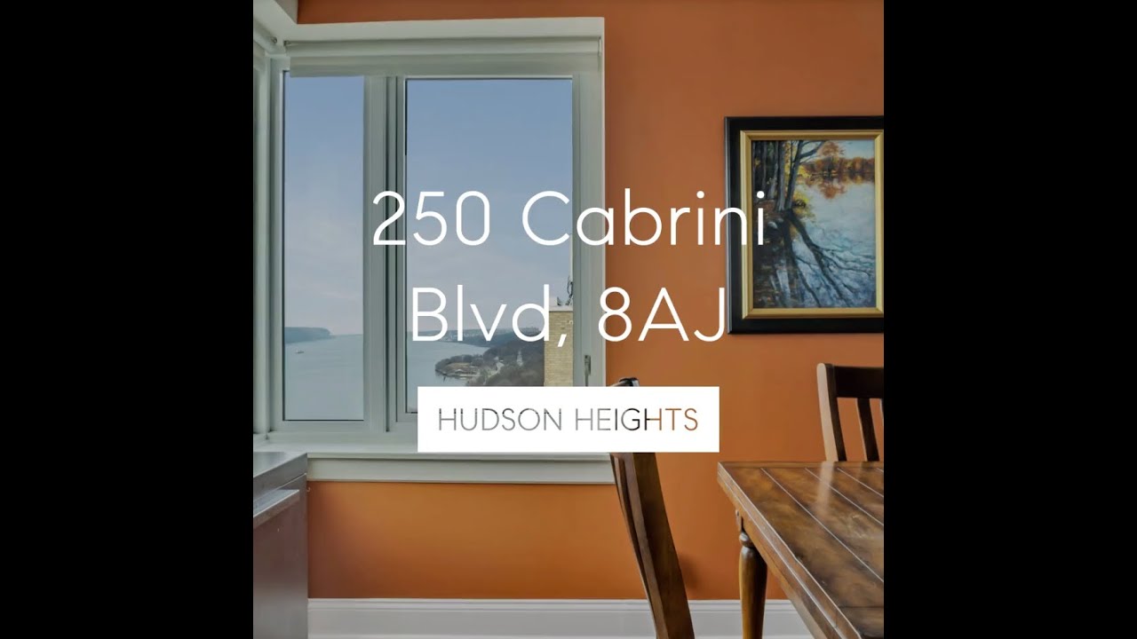 250 Cabrini Blvd, 2B/2b Hudson Heights - YouTube