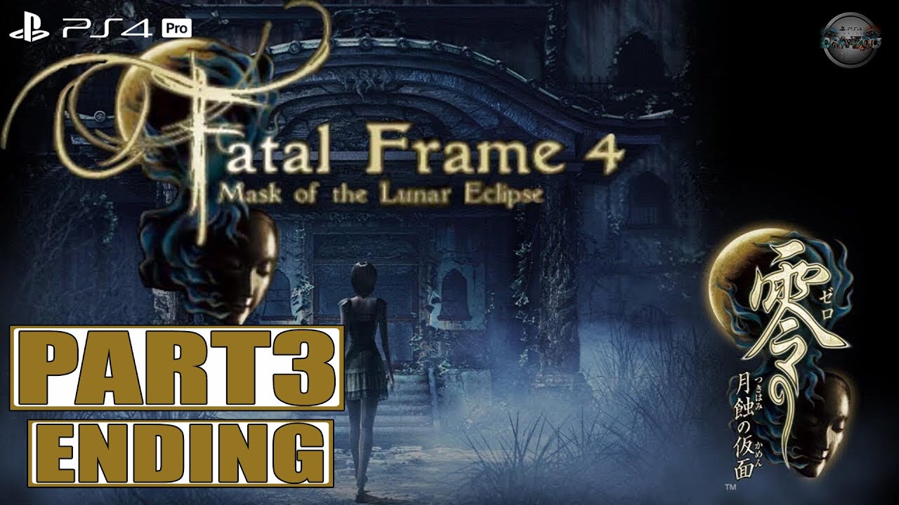 FATAL FRAME Mask of the Lunar Eclipse PS4 Pro Gameplay Walkthrough Part 3 + ENDING (No ...