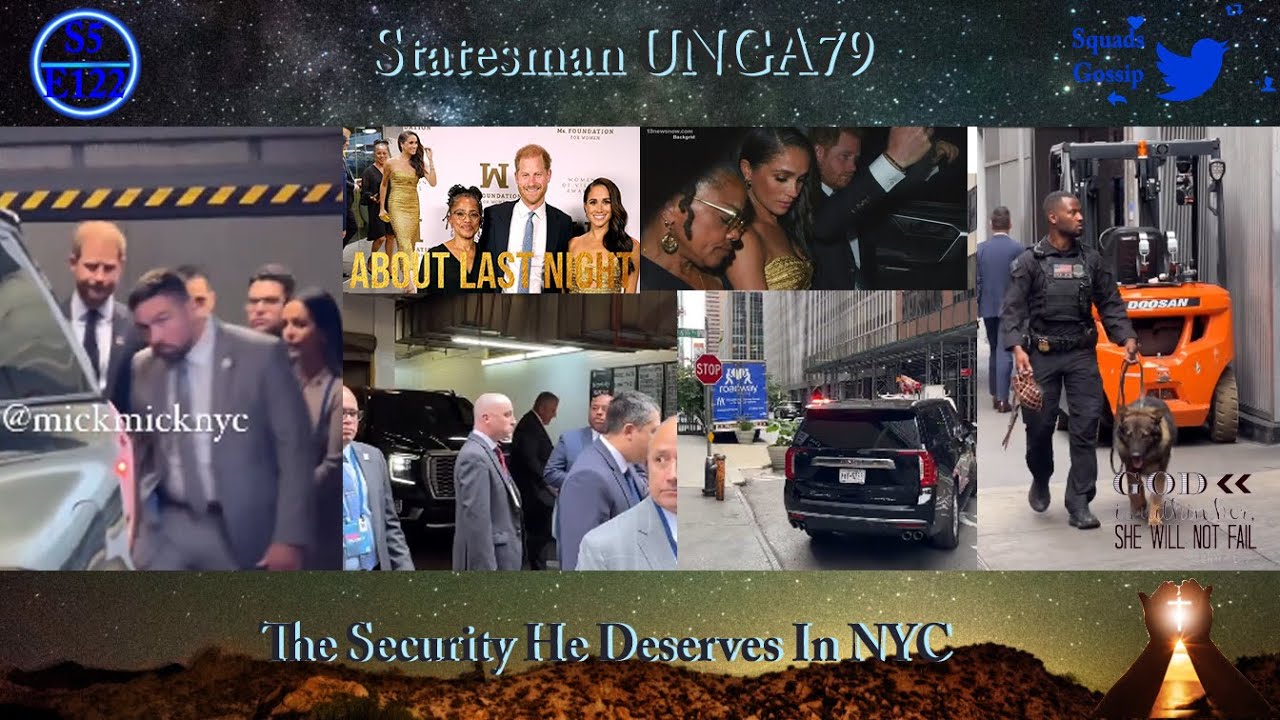 S5E122 PYTE | The Security He Deserves In NYC # UNGA79 - YouTube