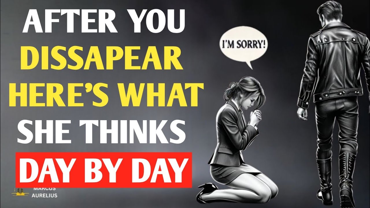 Day-by-Day Breakdown: What She Thinks After You Disappear | Stoic ...