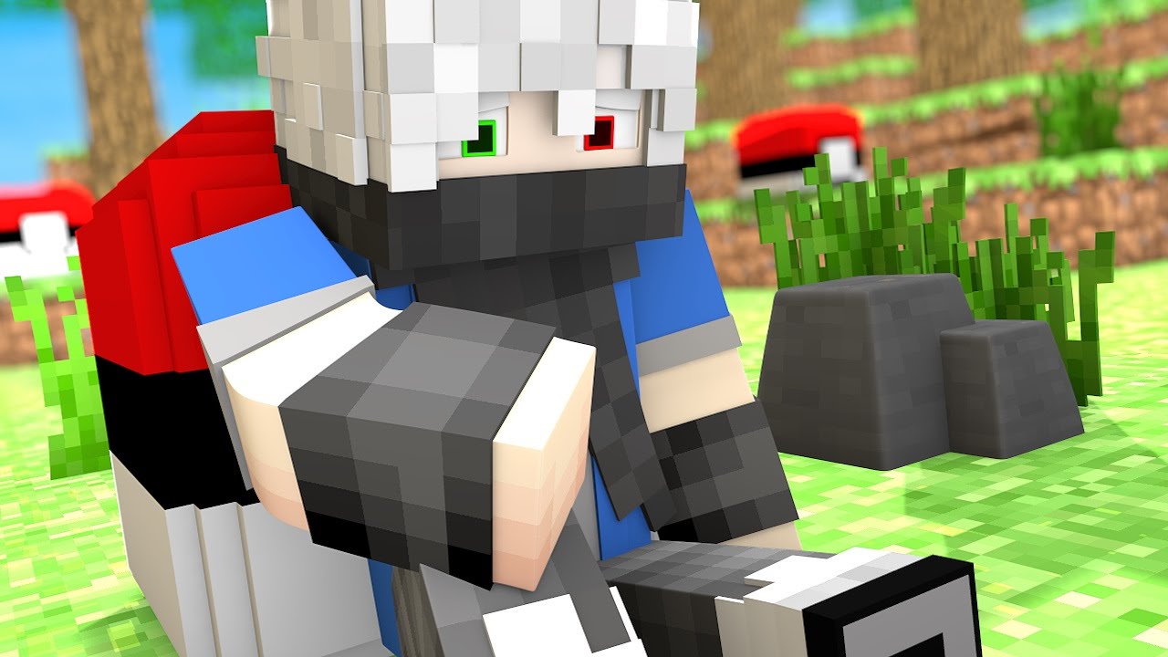Minecraft Azar e mais Azar ! #9 POKEMON CHAMPION - YouTube
