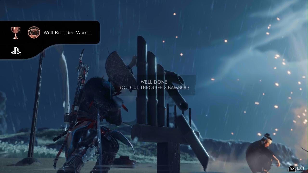 Ghost of Tsushima - Well-Rounded Warrior (BRONZE) - YouTube