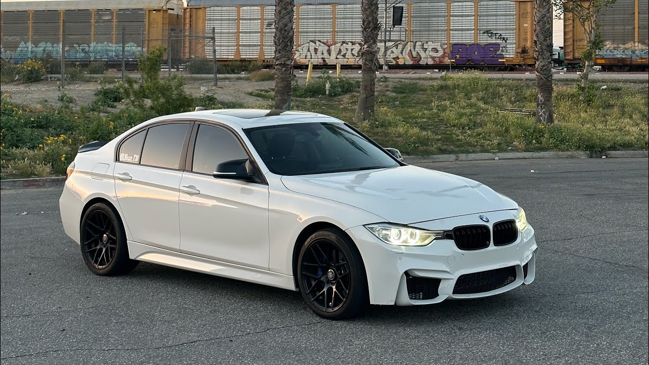 BMW F30 N55 Gets The TurboSmart BOV/ Diverter Valve Upgraded! - YouTube