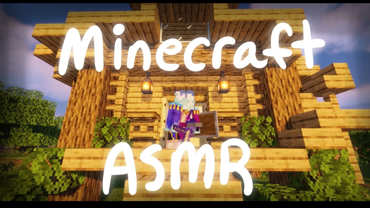 (ASMR) Minecraft #3 - building my house~ - YouTube