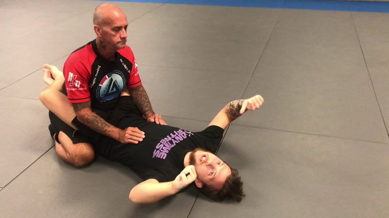Jiu Jitsu Techniques: Push-Pull Triangle/Armbar - YouTube