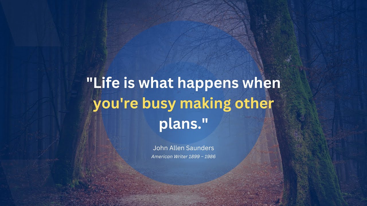 20 Profound Quotes by Allen Saunders - Wisdom for Life - YouTube