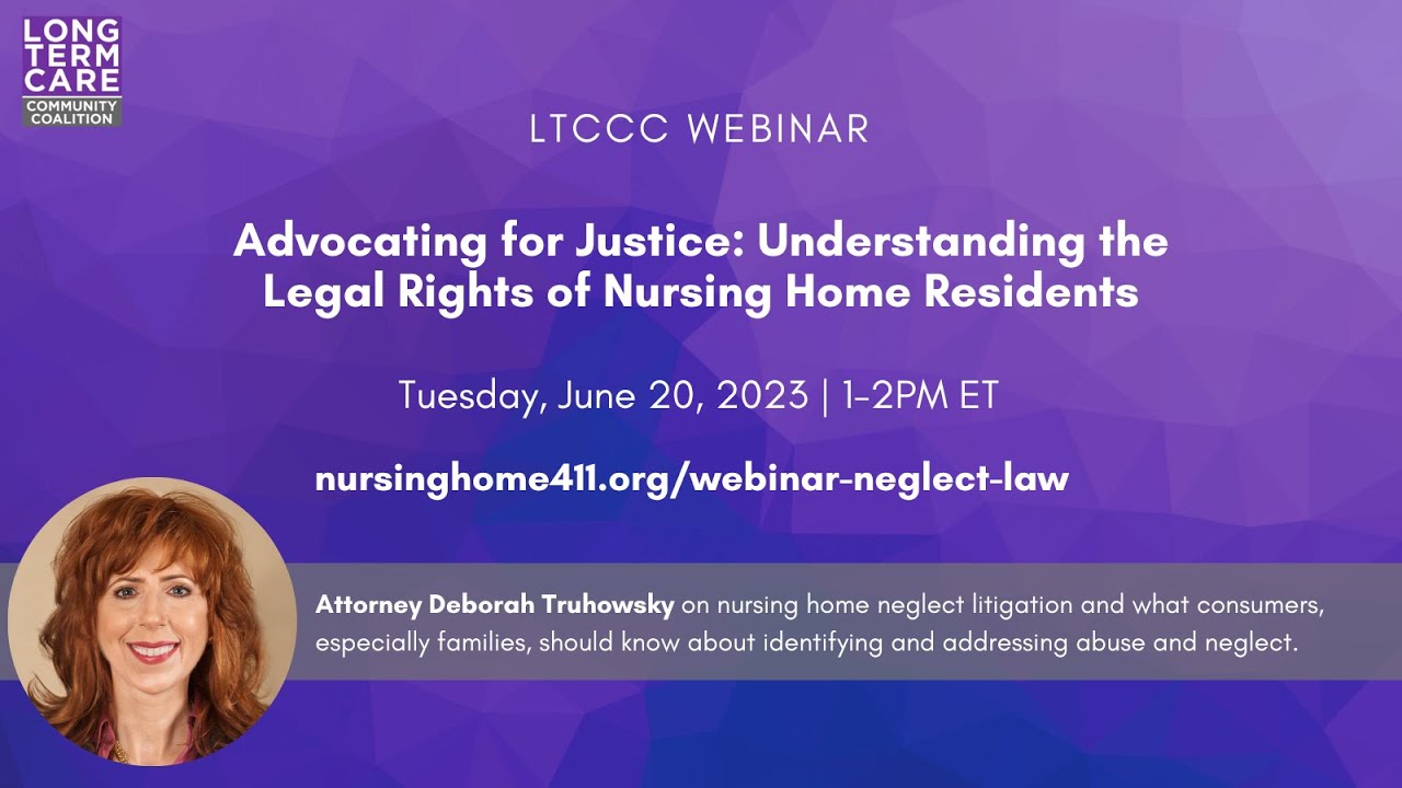 Webinar: Advocating for Justice: Understanding the Legal Rights of ...