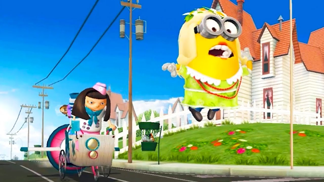 Spring Minion defeated Meena in despicable ops mission chapter 44 final ...