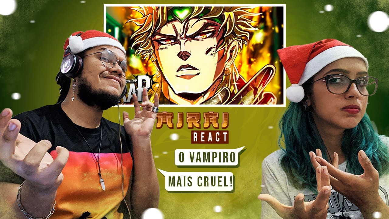REACT // Dio Trap 🟡💛 (Jojo’s Bizarre Adventure) | Vampiro | - YouTube
