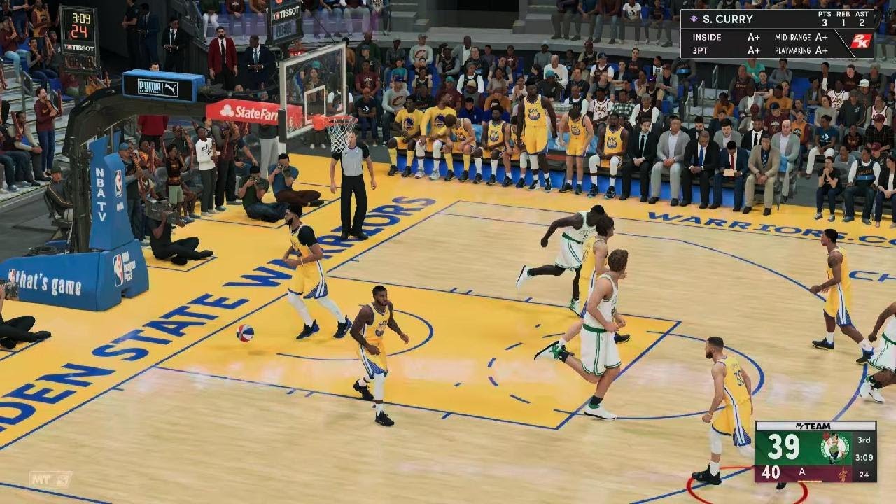 CURRY LOCKED IN - YouTube