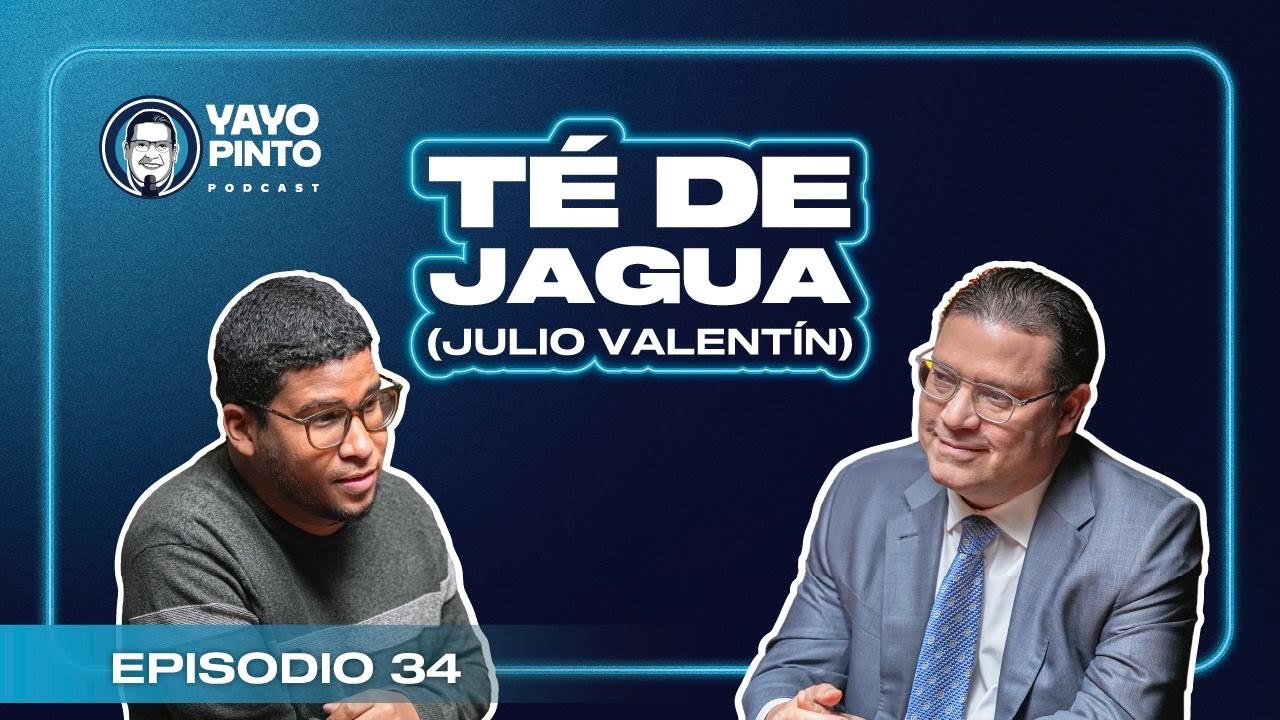 Julio César Valentín (Té de Jagua) - El arte de mezclar cultura y ...