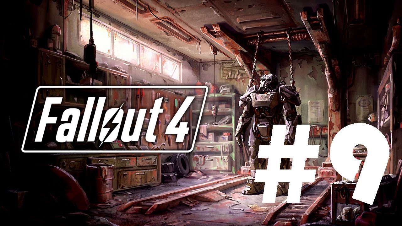 Let's Play Fallout 4 - Episode 9 - Missing Caravan - YouTube
