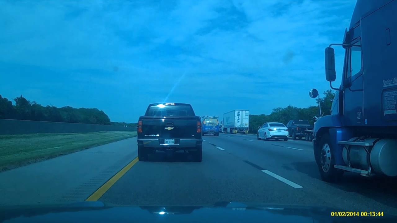 Crazy people driving and close calls Dallas, Texas - YouTube