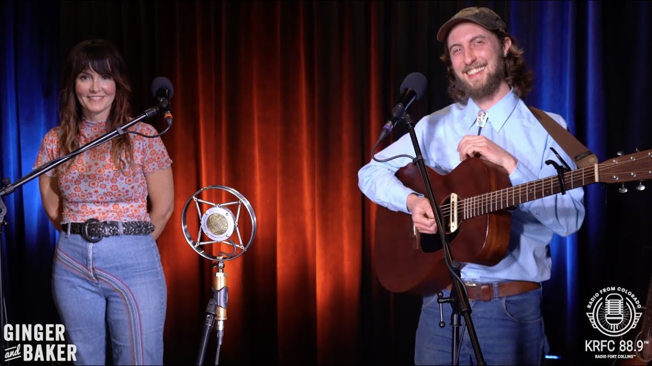 Sweet Virginia and Alex Teller - LIVE@LUNCH on KRFC RadioVision - YouTube