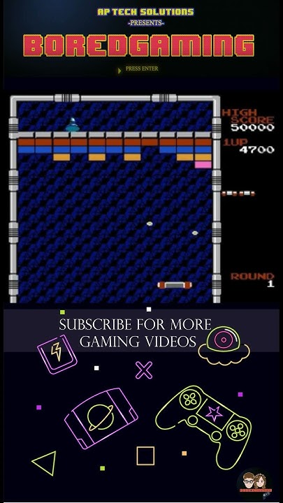 Arkanoid - YouTube
