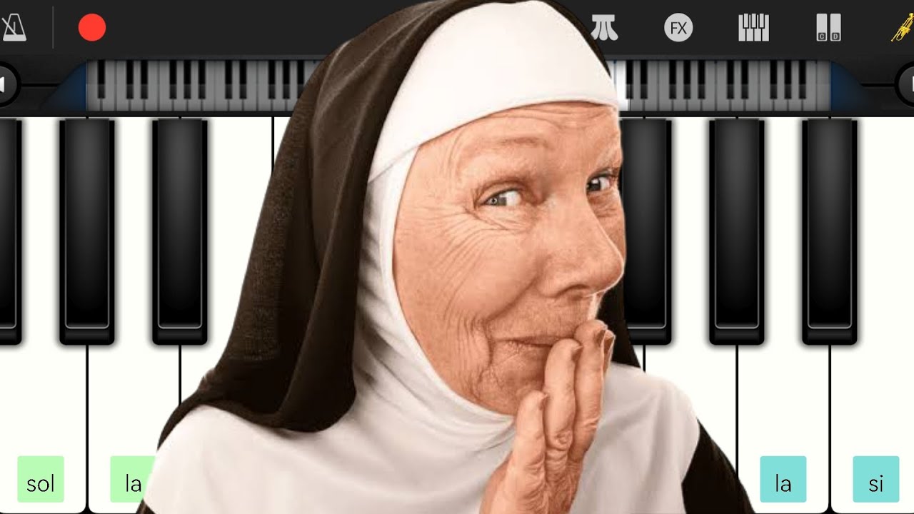 LAS MONJITAS - GRUPO EXTERMINADOR EN PIANO 🎹 - YouTube
