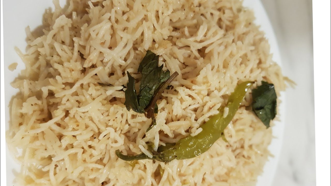 Bhagara rice recipe#how to make bhagara rice - YouTube