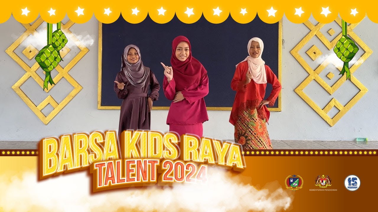 BARSA RAYA KIDS TALENT 2024 (Finalist) (6 Ajwad) - Alamak Raya - YouTube