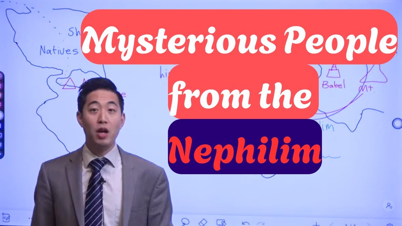 Who Built the Pyramids & Tower of Babel? | Dr. Gene Kim - - Bible Portal