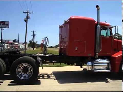 2002 PETERBILT 385 For Sale - YouTube