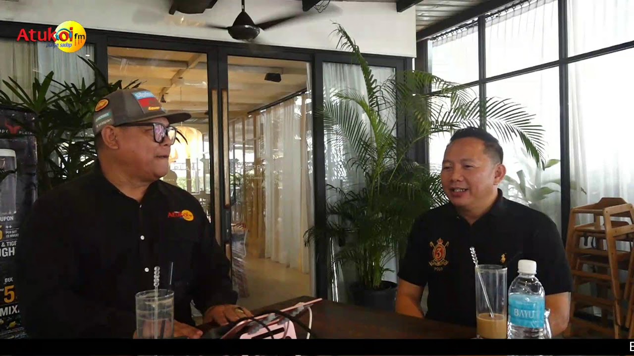 CARITA KADAI KUPI bersama YB Datuk Verdon Bahanda (Gelombang Hitam ...