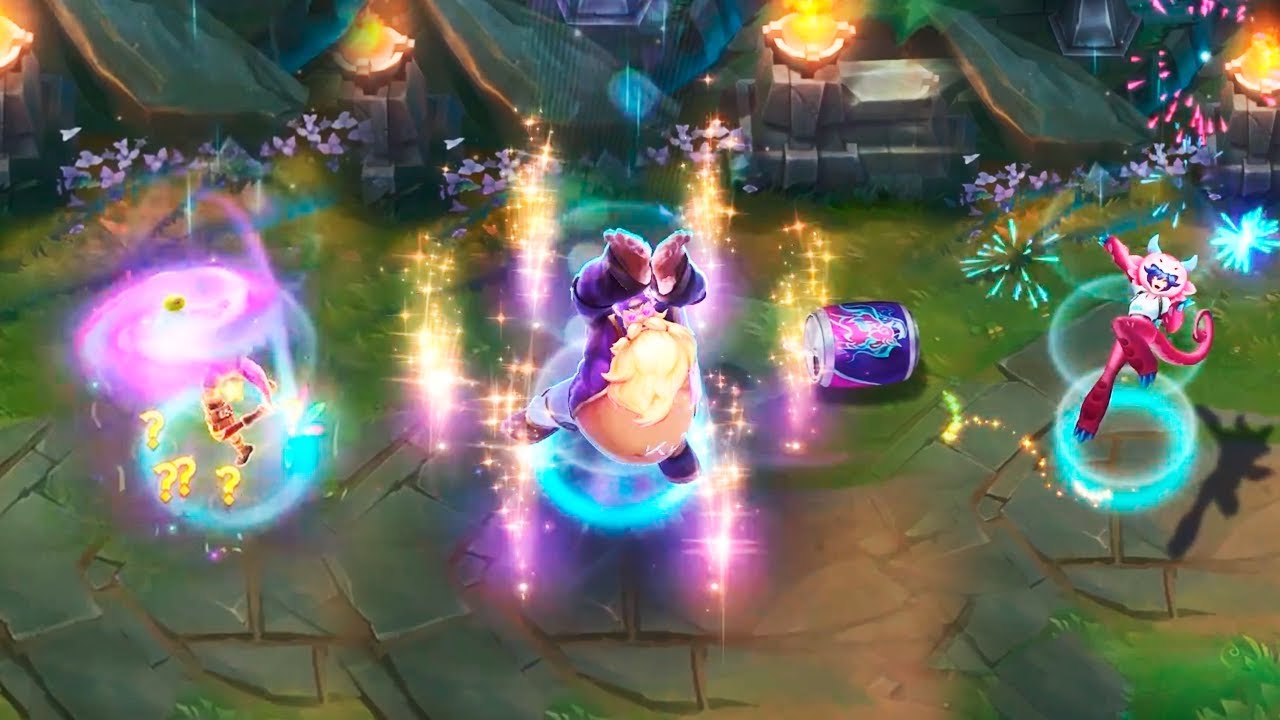 NEW Skins - K/DA Gragas, Cosplayer Neeko, Anniversary Sivir & Trundle ...