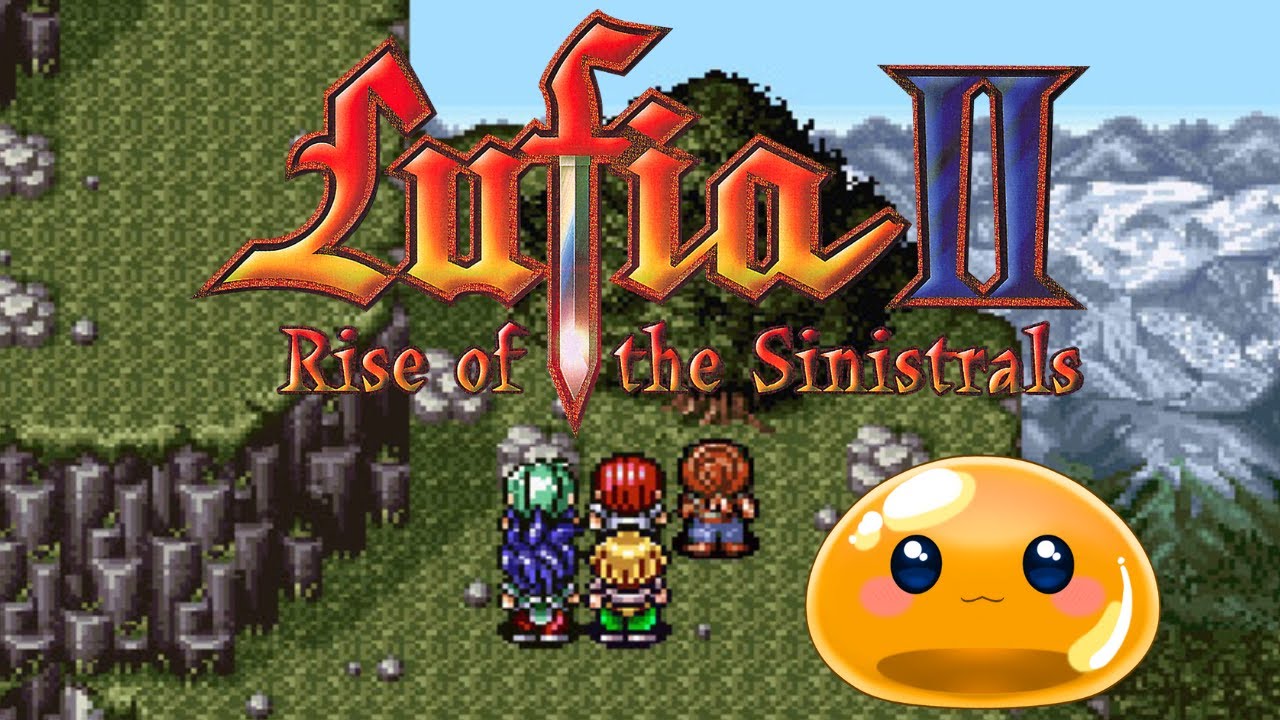【Lufia 2: Rise of the Sinistrals】Continuing the Adventure! Also my ...