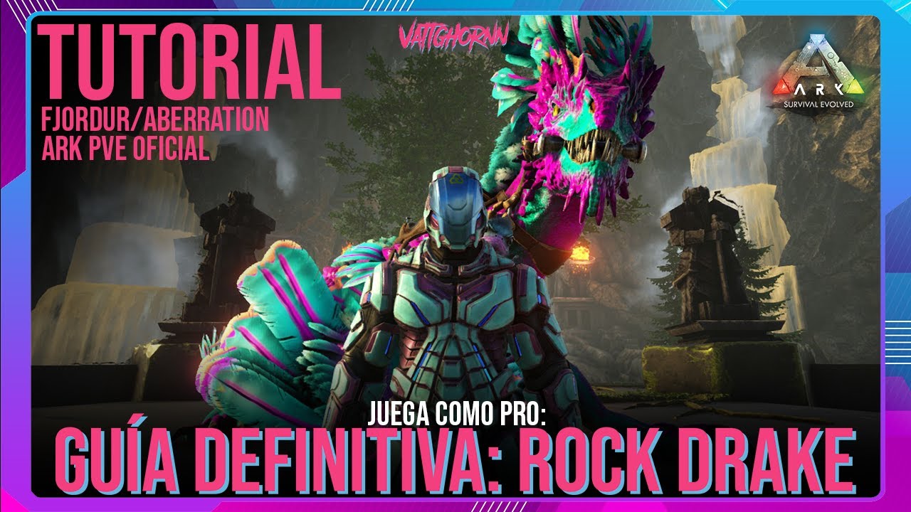 TODO LO QUE DEBES SABER SOBRE EL ROCK DRAKE EN 2023 !! | Fjordur | Ark ...