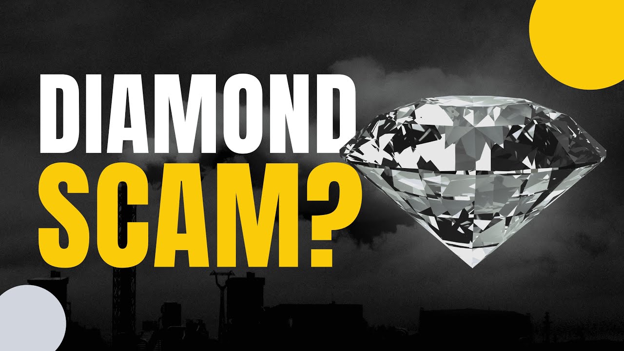Diamonds: The Greatest Marketing Scam of All Time | Should you invest ...