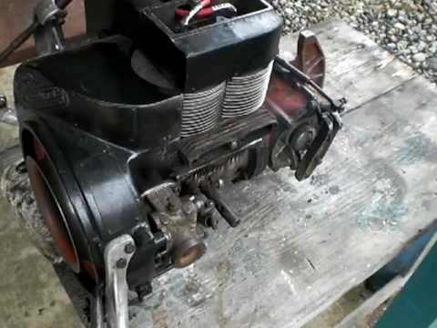 rebuilt Mercury KB7-AY - YouTube