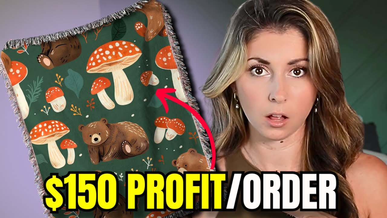 The trending POD Product that makes $150 profit per sale (Print on ...