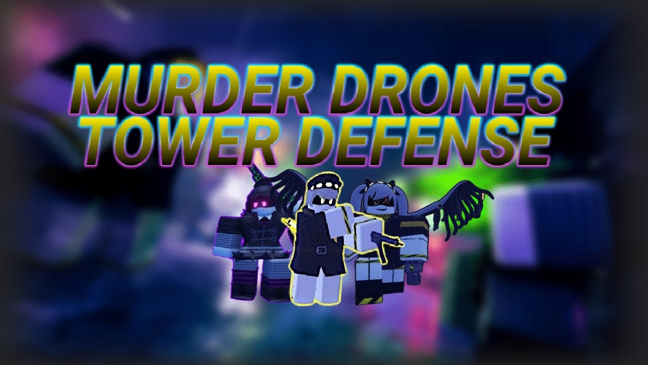 {Murder Drones: TD} Medium Mode Gameplay - YouTube