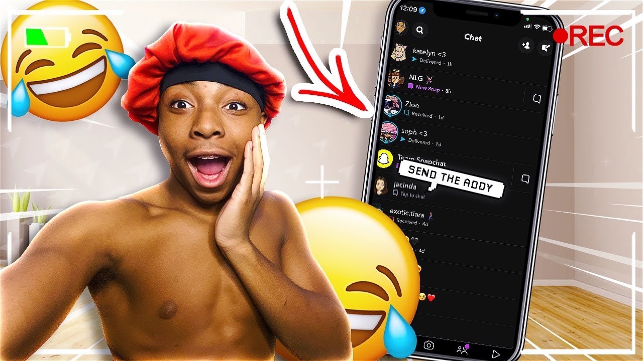 PULLING/TROLLING RANDOM GIRLS ON SNAPCHAT!!🤣 - YouTube