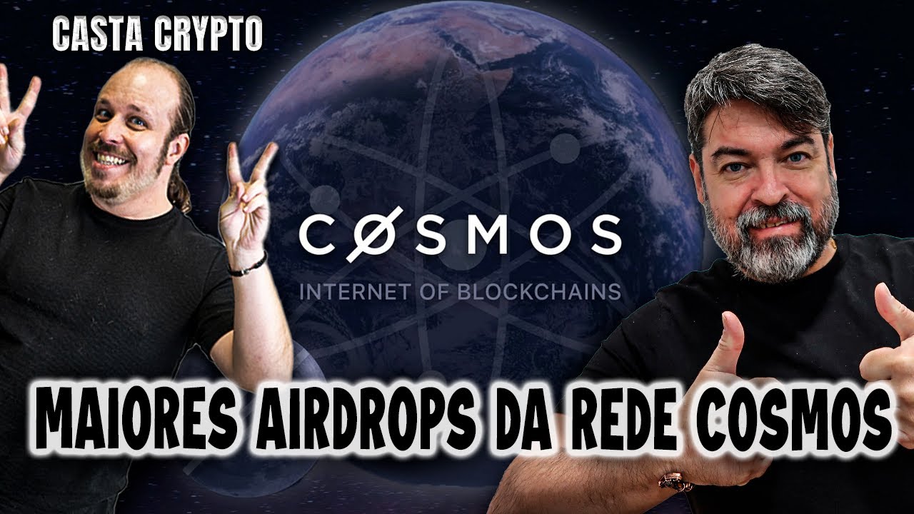 CASTA CRYPTO REVELA O SEGREDO PARA GANHAR O MAXIMO DE AIRDROP DA REDE COSMOS - YouTube