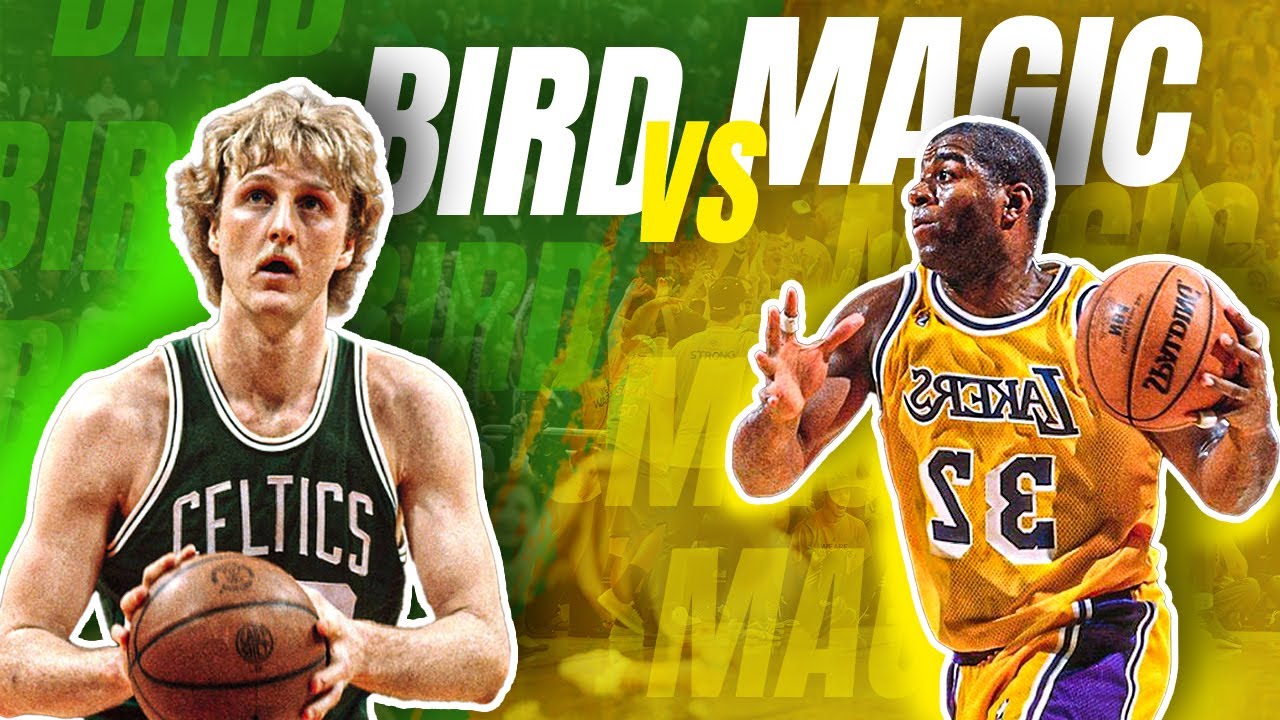 Magic johnson vs Larry bird - Greatest Rivalry In Sports History ...