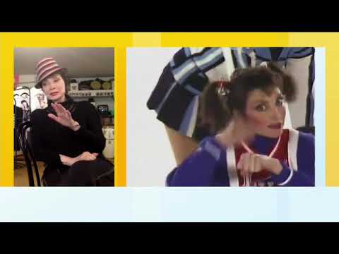 Toni Basil on the Australia Today Show 7min Interview - YouTube