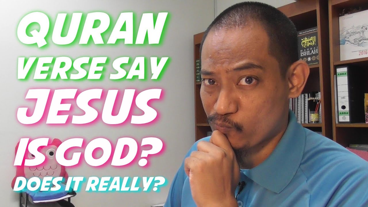 Quran 4:171 says Jesus is God? Does It Really?? Lets Analyze! - A ...