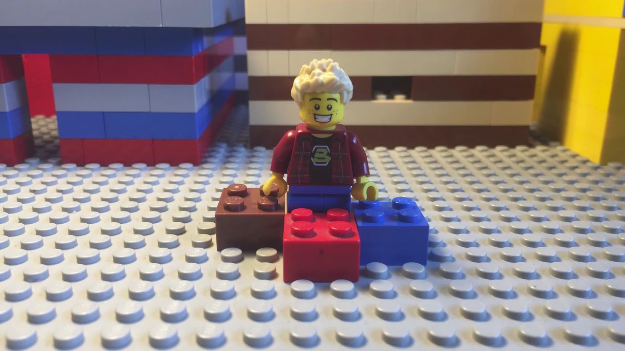 Magic Trick- lego animation Movie - YouTube