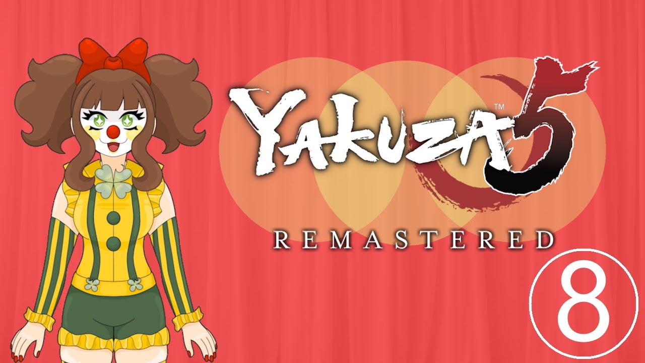 Fibi ~ Yakuza 5 Remastered Stream (Part 8) ~ LET'S GO HARUKA! - YouTube