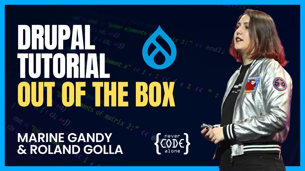 Drupal out of the Box: Custom Elements without Coding | Tutorial by Marine Gandy and Roland ...
