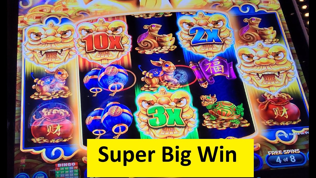 Legendary Lion Slot Super Big Win!! ags Game - YouTube